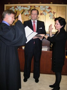 Circuit Judge O’Malley Sworn-In « 717 Madison Place